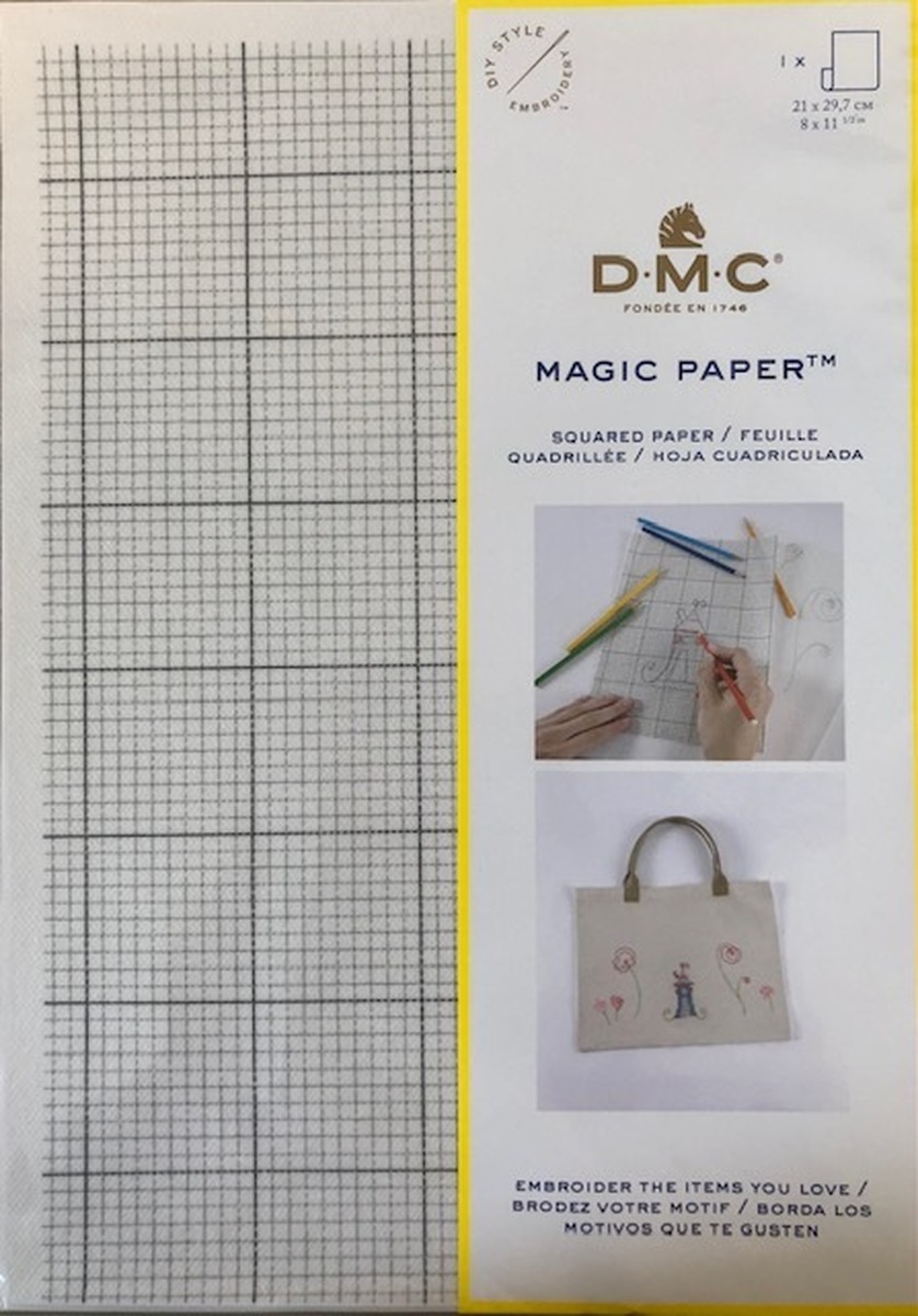 Borduurblad - DMC Magic Paper medium